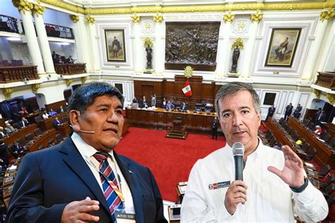 Congreso Aprueba Mociones Para Interpelar A Ministros De Transportes Y