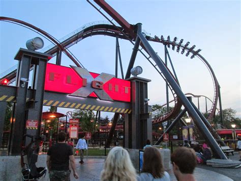 Six Flags Great America Photo Trip Report June 2014 Gurnee Il
