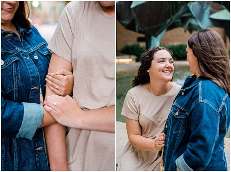 Katie Randi Lancaster City Engagement Photos Lancaster Pa — Emily Grace Photo