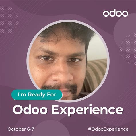 Jamshid K On Linkedin Odooexperience Odoo15
