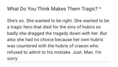 MOST TRAGIC TOURNAMENT ROUND ANTIGONE ANTIGON Tumbex
