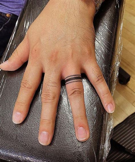 Pretty Wedding Band Tattoos You Will Love Style VP Page