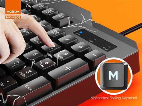 Moxom Mx Kb Fantasy Gaming Usb Wired Keyboard Cme Distribution Sdn Bhd