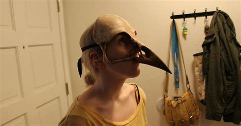 Crowraven Bird Skull Mask Album On Imgur