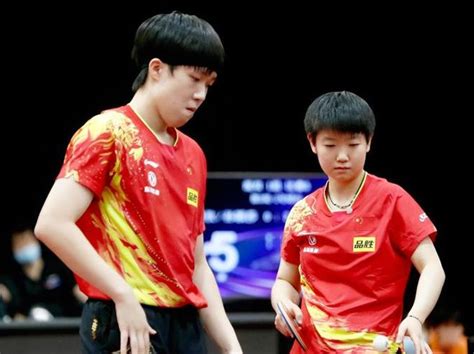 國乒直通賽：8位世界冠軍遭敗績！王楚欽發燒退賽，陳夢突然受傷