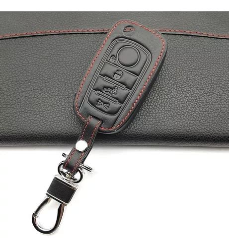 Funda De Piel Para Llaves Fiat Argo Cronos Toro Freedom Volcano 500