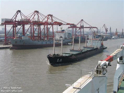 Ship Bao Wang General Cargo Registered In Panama Vessel Details