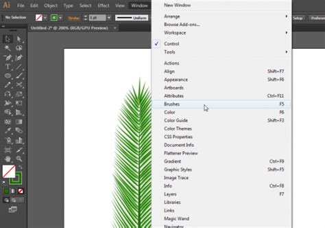 Как в иллюстраторе создать кисть Как создать кисть в Adobe Illustrator
