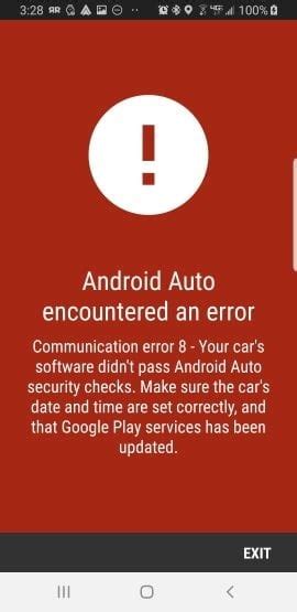 How To Fix Android Auto S Communication Error With Ease