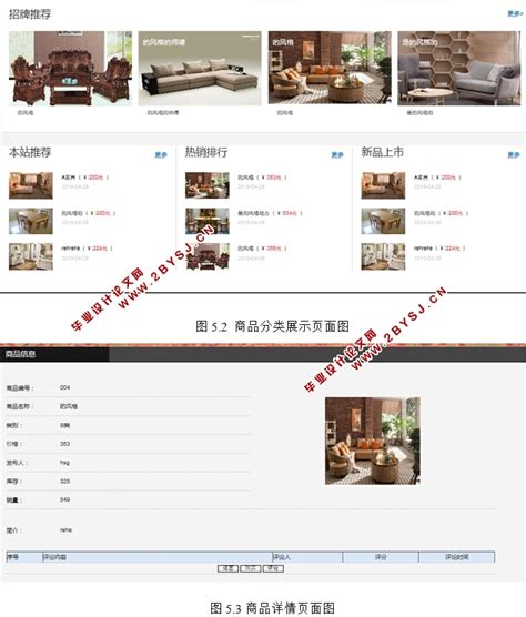 家居销售系统的设计与实现phpmysql含录像php计算机