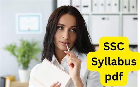 Ssc Syllabus 2025 Wisesmartly