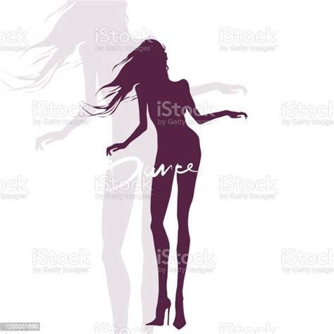 춤추는 여자 고고 댄서에 대한 스톡 벡터 아트 및 기타 이미지 고고 댄서 실루엣 컷아웃 Istock