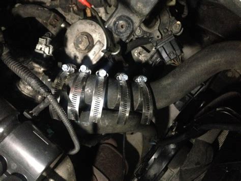 마티즈 크리에이티브 마크리스파크 라이에이터 호스냉각수 호스 보완 작업 네이버 블로그