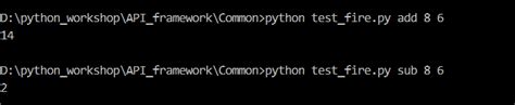 Python3教程：fire库的用法 Csdn博客