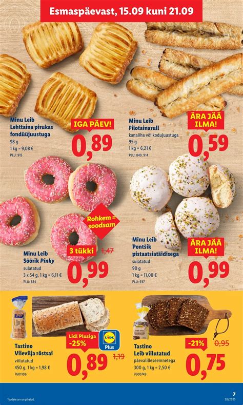 Lidl Kliendileht Kliendileht