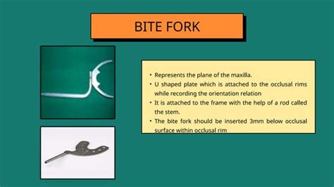 Facebow Record Transfer And Articulation Pptx