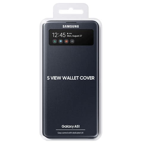 ᐉ Чехол S View Wallet Cover для Samsung Galaxy A51 (А515) EF ...