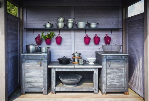 Бюджетная летняя кухня для дачи своими руками, идеи и фото