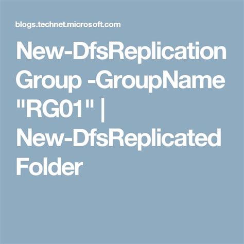 Powerful Dfs Replication In Windows Server