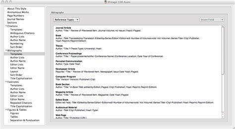 Formatting Text When Setting Up A New Template Endnote How To Discourse