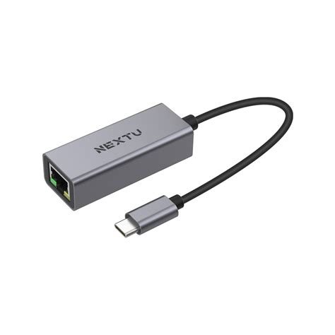 이지넷유비쿼터스 Nextu 3301gtc 랜카드 Usb31 C타입 기가비트 케이블 일체형 랜포트 어댑터유선랜카드기가비트외장형usb어댑터기가비트인터페이스usb