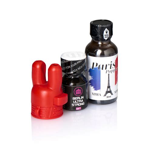 Poppers kaufen: sicher, legal, diskret Mr.Poppers
