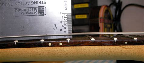 Bass String Height At Th Fret