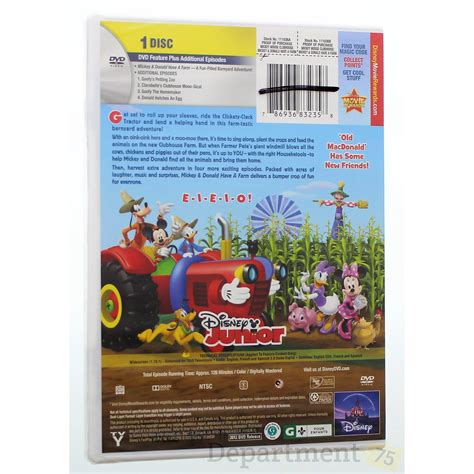 Mickey Mouse Clubhouse Donald And The Beanstalk Tranet