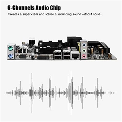 Tangxi Desktop Computer Motherboard DDR2 Motherboard For AMD AM2 Series 2 Channel 4GB DDR2 800