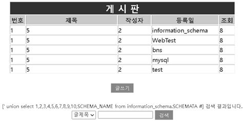 Sql Injection