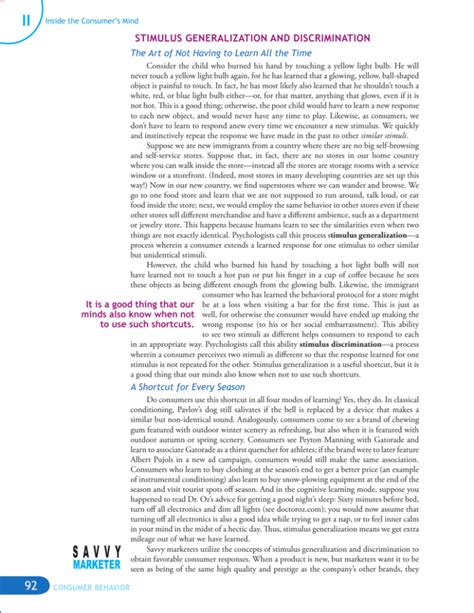 Stimulus Generalization And Discrimination