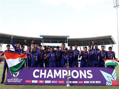 India Beat England By 4 Wickets In U19 World Cup 2022 Final Lift Trophy