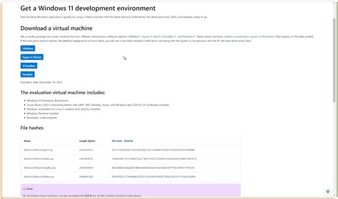 Vmware Hyper V Virtualbox Ve Parallels Için En Son Windows 11 Sanal Makinelerini İndirin