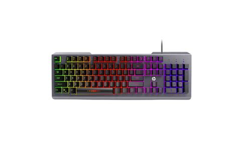 HP K100 Gaming Keyboard Hub Computers