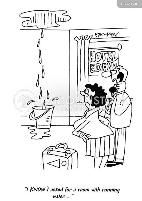 Water Leaking Cartoons And Comics Funny Pictures From Cartoonstock