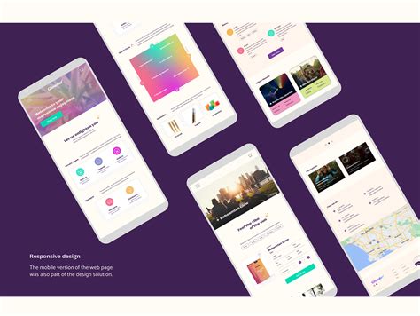 Glowder UX UI Design Behance