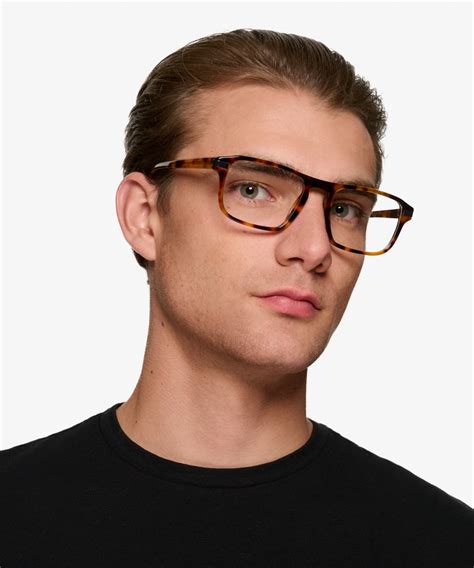 Kiel Rectangle Tortoise Full Rim Eyeglasses Eyebuydirect Canada