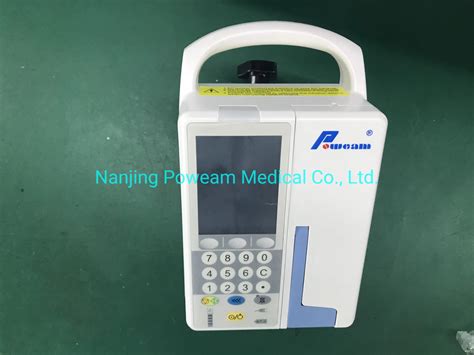 Medical Infusion Pump With Drop Sensor Infusion Drivers And Infusion
