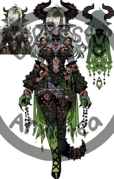 Wip Succubus Of The Rune Void By Gremmiz On Deviantart