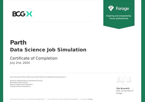 Parth Acharya On Linkedin I Recently Participated In Bcgs Data