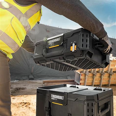 Toughbuilt Stacktech Black Toolbox