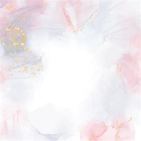 골드 반짝이 요소와 우아한 손으로 그린 배경 무료 벡터