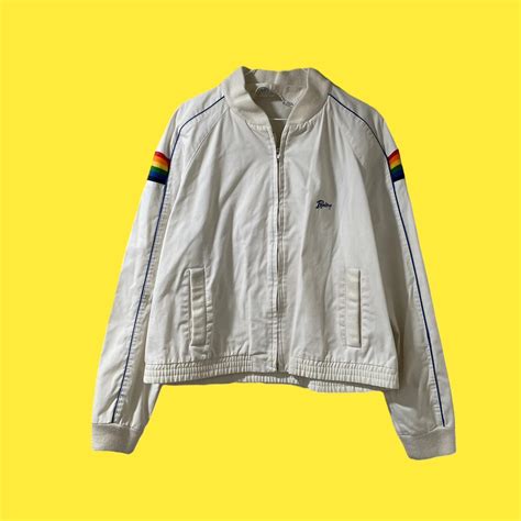 Vintage Pipeline Surf Style Jacket Sz Xl Pit To Pit Depop