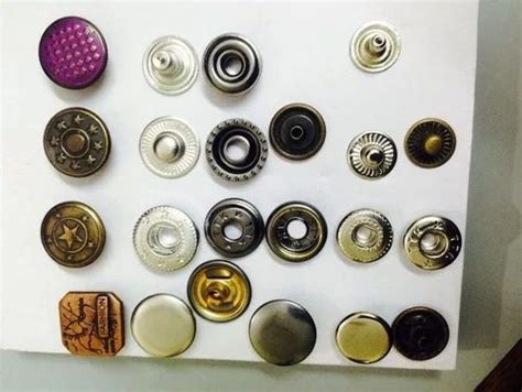 Brass Snap Button At Best Price In Delhi By Gur Industries Id 6555717397