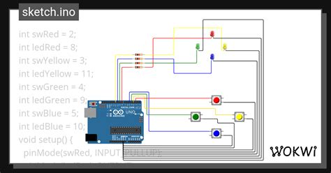 Lab6069switchctrl Wokwi Esp32 Stm32 Arduino Simulator