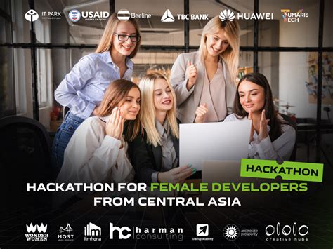 itpark hackathon for female developers from central asia