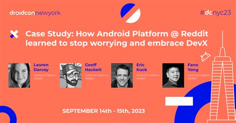 Case Study How Android Platform Reddit Learned To Stop Worrying And