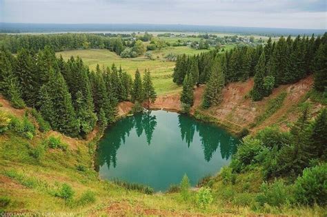 Морской глаз пробил дно | Пикабу