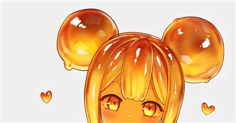 スライム娘 无题 今宵别梦のイラスト Pixiv