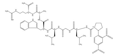 N 24 Dinitrophenyl Pro Leu Gly Leu Trp Ala D Arg Amide Sigma Aldrich